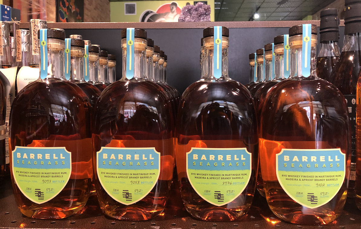 2021 San Francisco Double Gold Winner: Barrell Seagrass Rye Whiskey ...